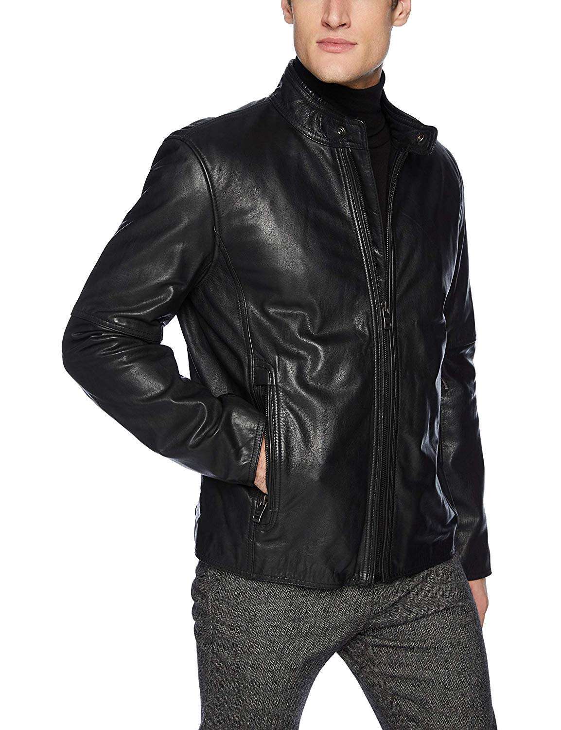 The Complete Guide to Leather Jackets For Men | Male Standard