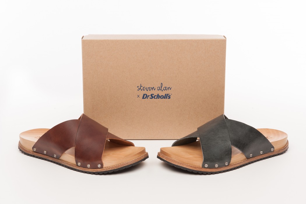 Steven Alan x Dr. Scholl's Launch Collaboration Collection | Male Standard